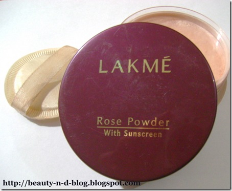 Beauty And The Blog: My Take: Lakme Rose Powder